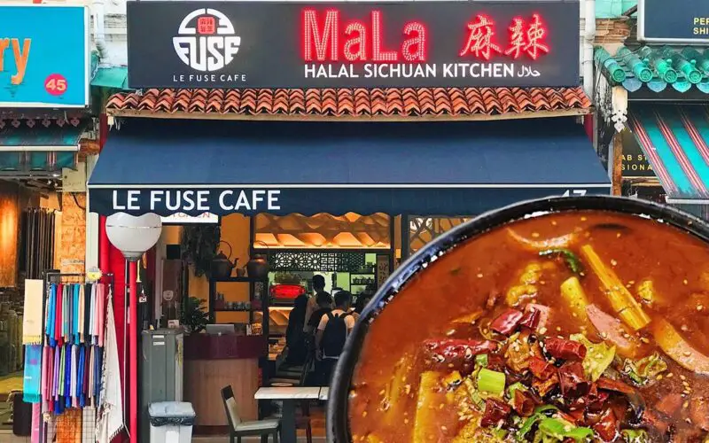 Le Fuse brings a little bit of Chinatown (and a lot of heat) to Arab ...