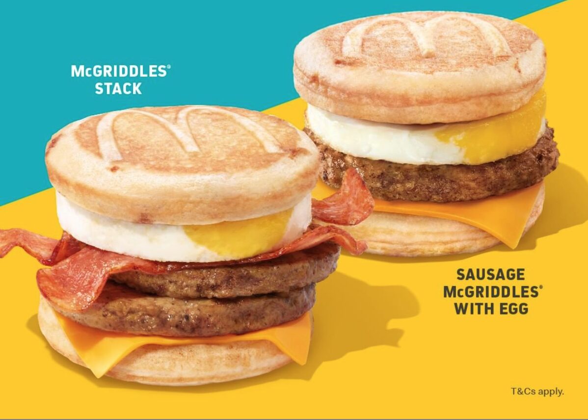 Fan favourite McGriddles is back in McDonald's - The Halal Eater