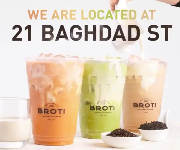 Milk tea specialists Broti opening flagship store in Kampong Glam - The ...