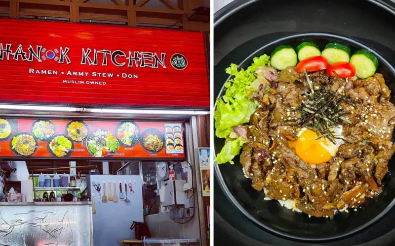 New hawker in Newton Food Centre serves army stew, bimbimbap, dons ...
