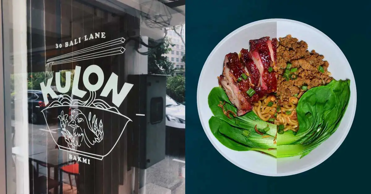 New 'bakmi' joint spices up Bali Lane with IndoChinese style noodle bowls