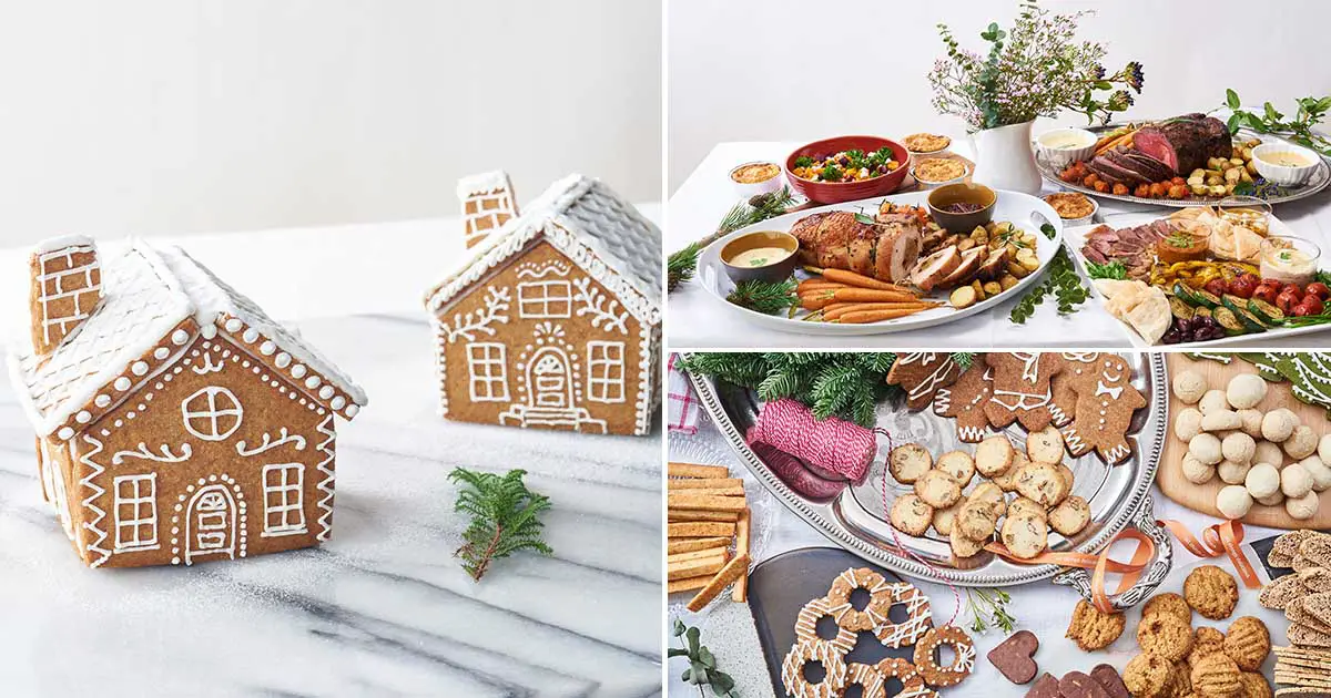 All Things Delicious' Christmas menu includes sweet and savoury treats