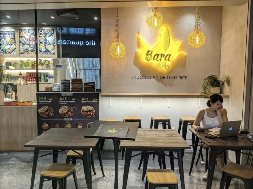 Bara: Indonesian restaurant specialising in Nasi Bakar is now halal ...