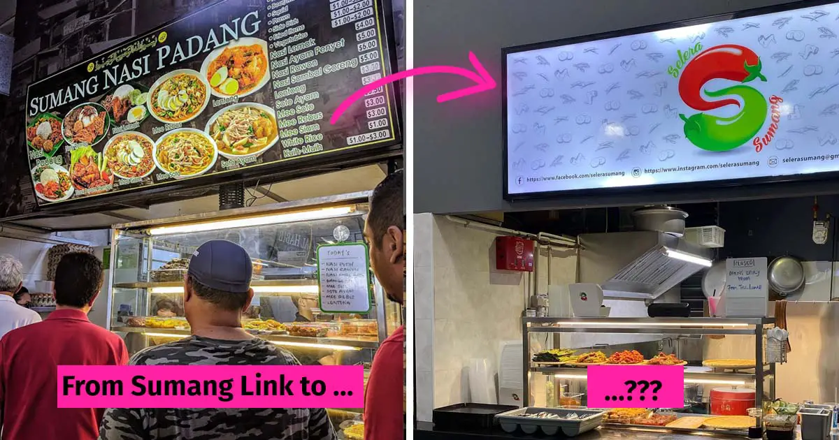 Selera Sumang: Popular Punggol nasi padang stall has moved to new ...